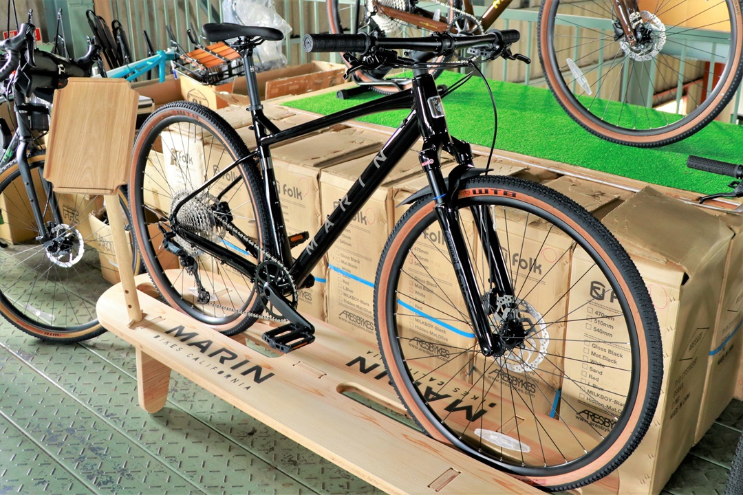 ついに日本流通開始！本格派フラットバーグラベル「MARIN DSX FS.2023」 | 京都の中古自転車・新車販売 サイクルショップ エイリン