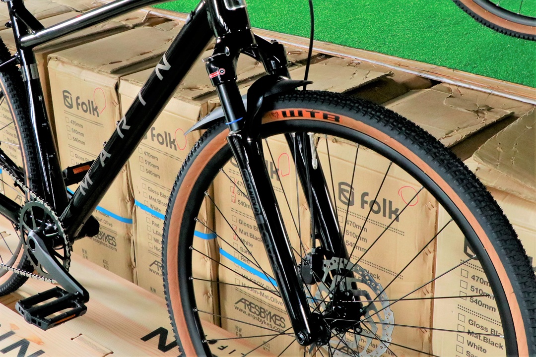 ついに日本流通開始！本格派フラットバーグラベル「MARIN DSX FS.2023」 | 京都の中古自転車・新車販売 サイクルショップ エイリン